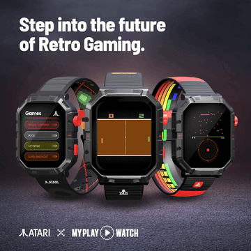Atari 2600 My Play Watch – Atari®