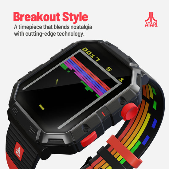Atari 2600 My Play Watch + Free Limited Edition Band – Atari®