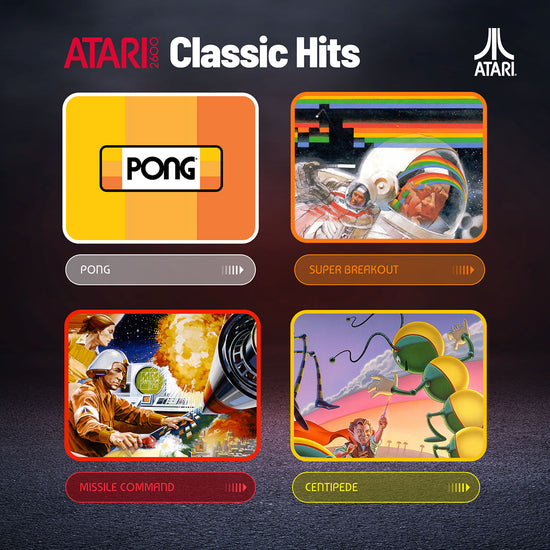 Atari 2600 My Play Watch – Atari®