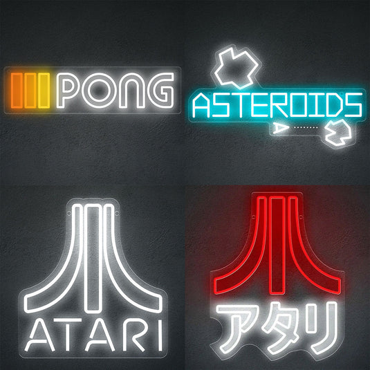 LED Neon Signs – Atari®