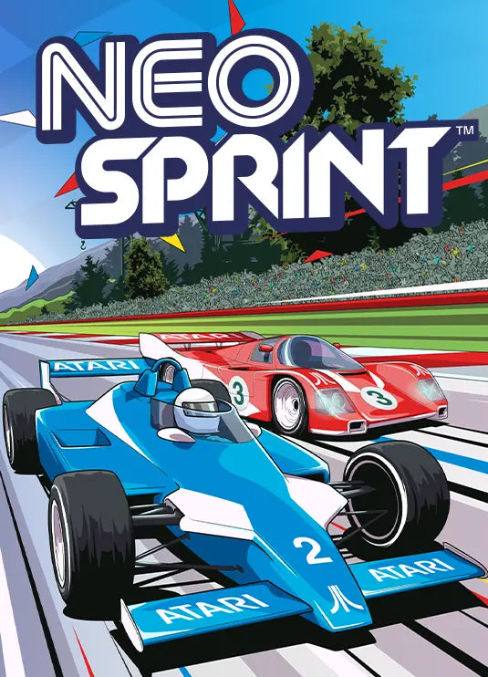 NeoSprint - Official Atari Racing Video Game – Atari®
