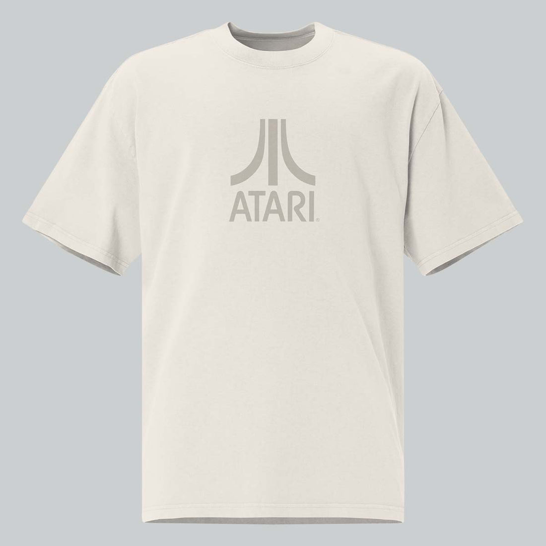 Oversized Retro Tee - Official Atari Shirt – Atari®