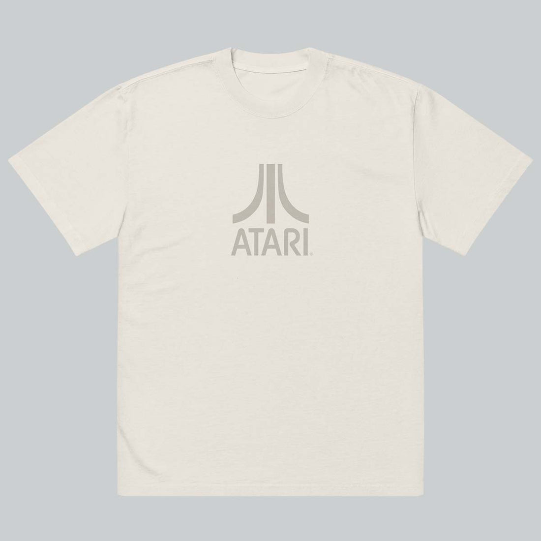 Oversized Retro Tee - Official Atari Shirt – Atari®
