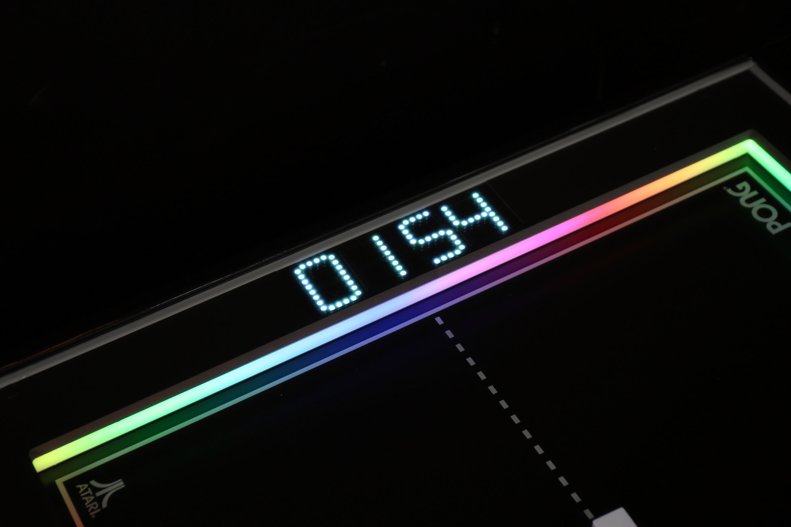 PONG Mechanical Coffee Table – Atari®