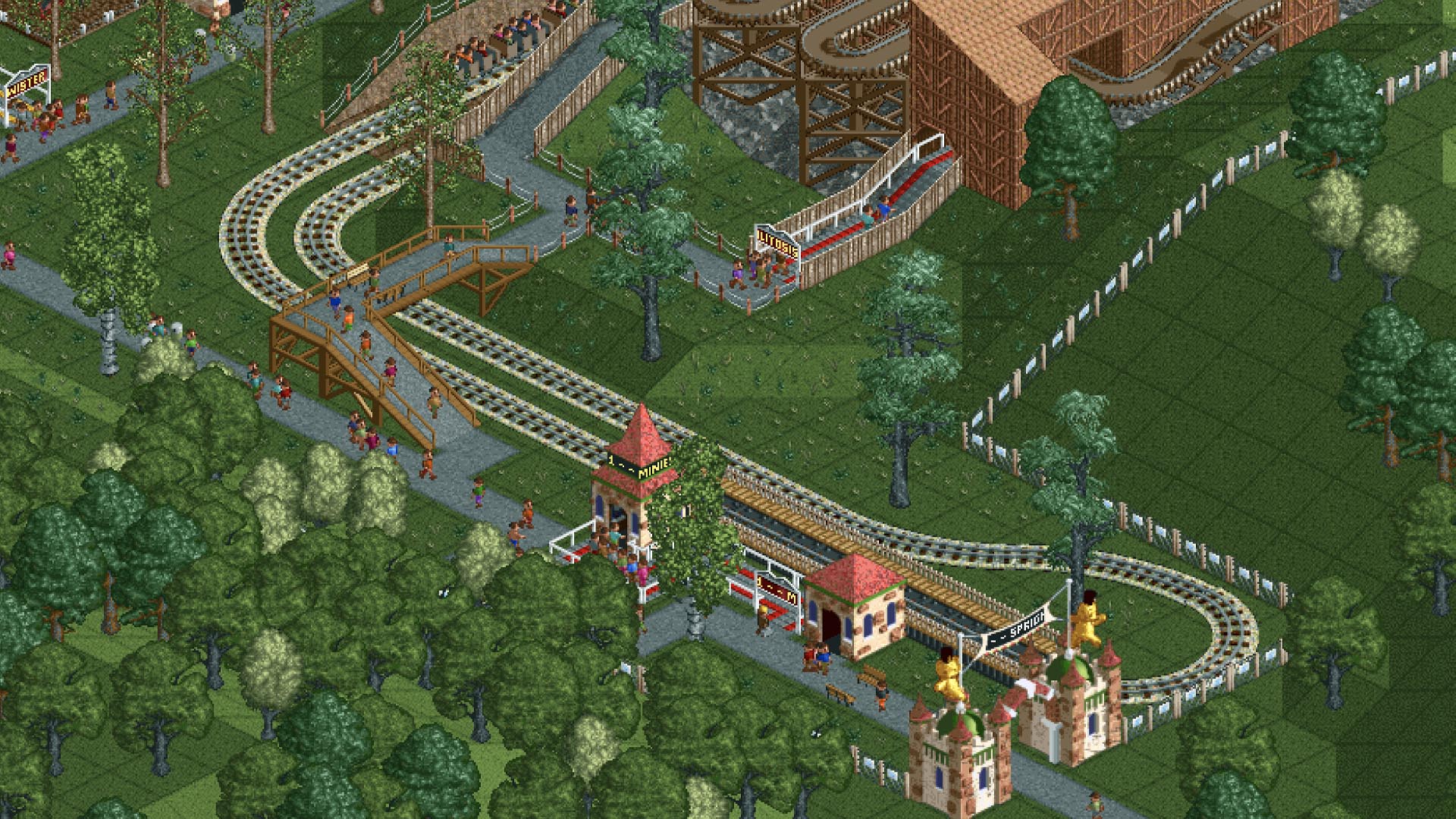 RollerCoaster Tycoon Deluxe - Official Atari Video Games – Atari®