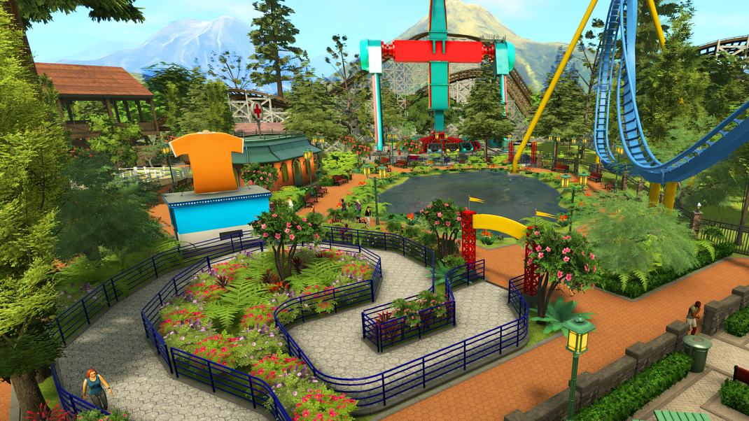 RollerCoaster Tycoon World - Official Atari Video Games – Atari®