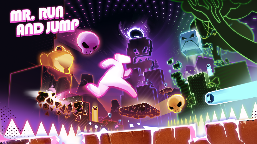 Mr. Run And Jump - Official Atari Action Video Game – Atari®