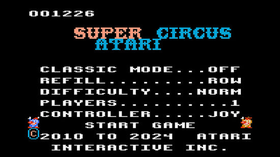 Super Circus Atari 7800 – Atari®