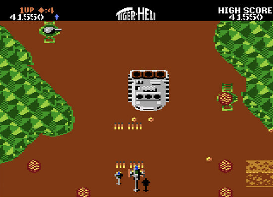 Tiger-Heli 7800 – Atari®