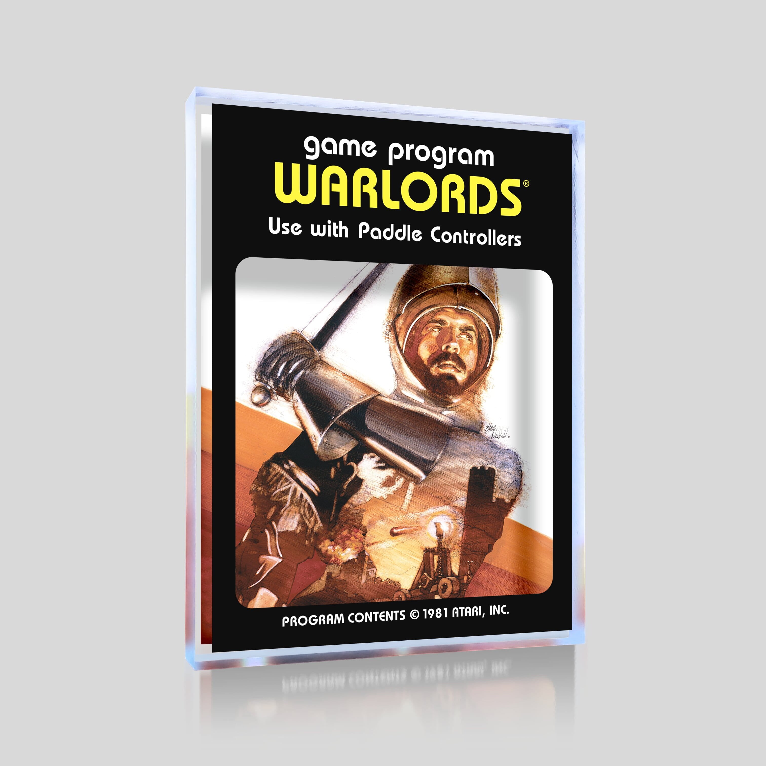 Warlords 2600 Desktop Art – Atari®