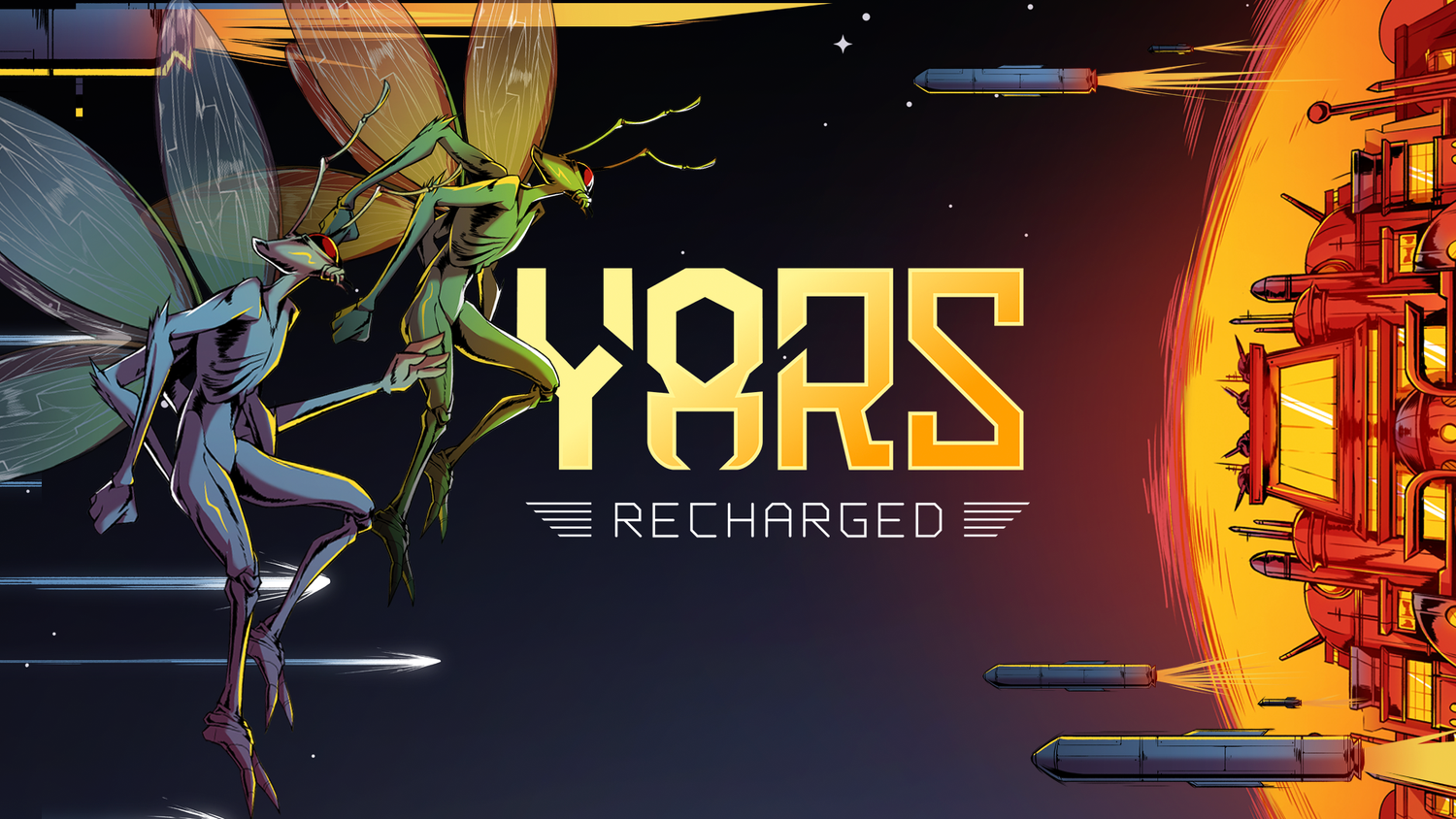 Yars: Recharged - Official Atari Action Video Game – Atari®