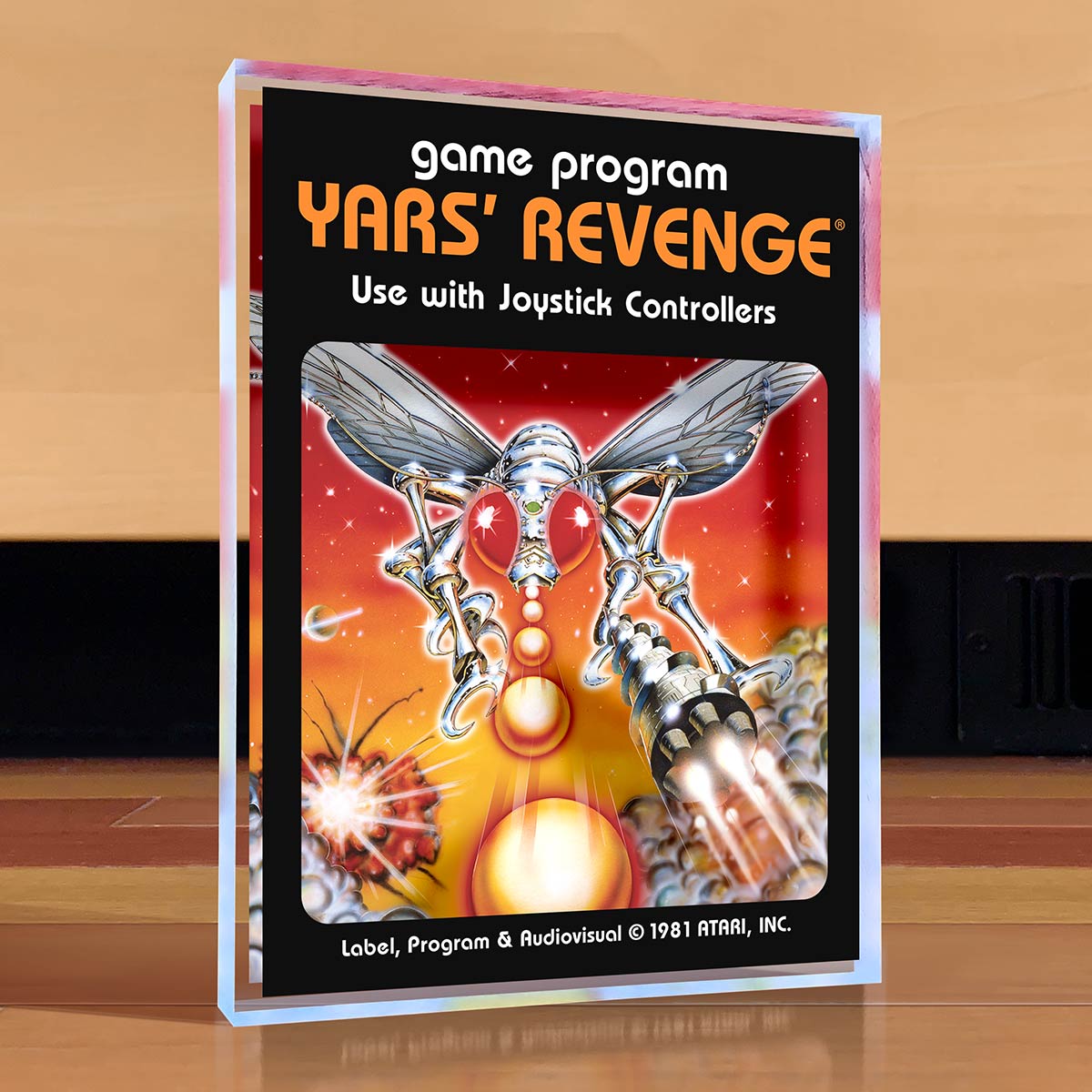 Yars’ Revenge 2600 Desktop Art – Atari®