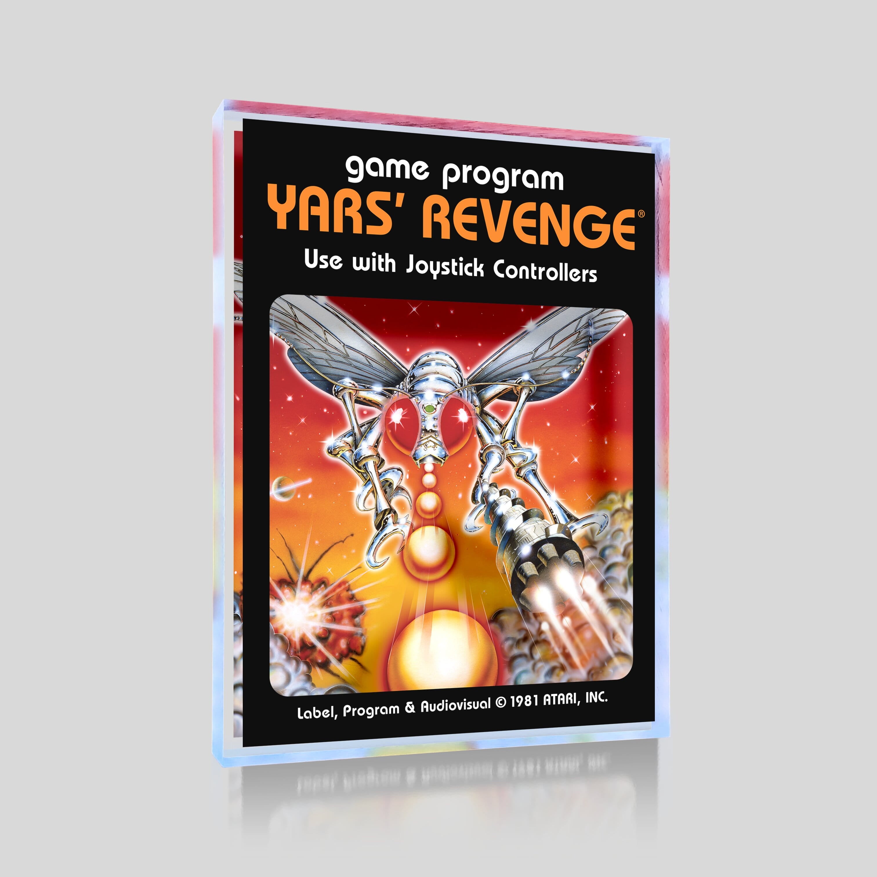 Yars’ Revenge 2600 Desktop Art – Atari®