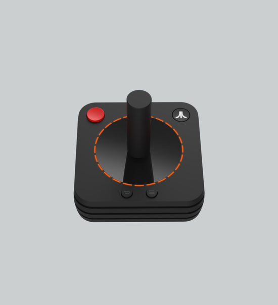 Wireless Classic Joystick - Official Atari Video Game Console ...